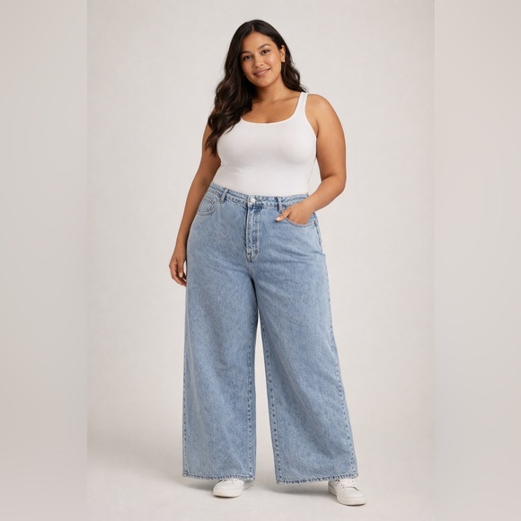 Universal Thread | Jeans | Universal Thread Size 24 Womenswide Leg High ...